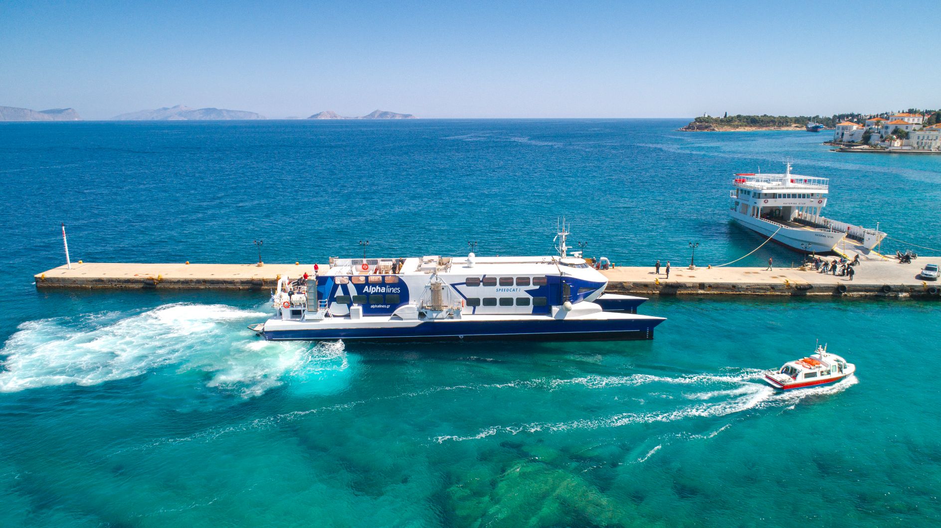 Σπέτσες - Alphalines